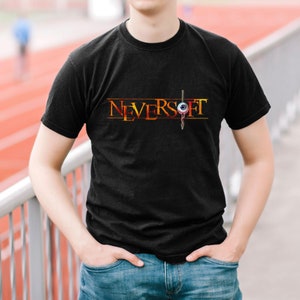 T-shirt Neversoft Tee Shirt Sleeve Family Boy Big T Gift for Men Shirts Novelty Women Girl ...