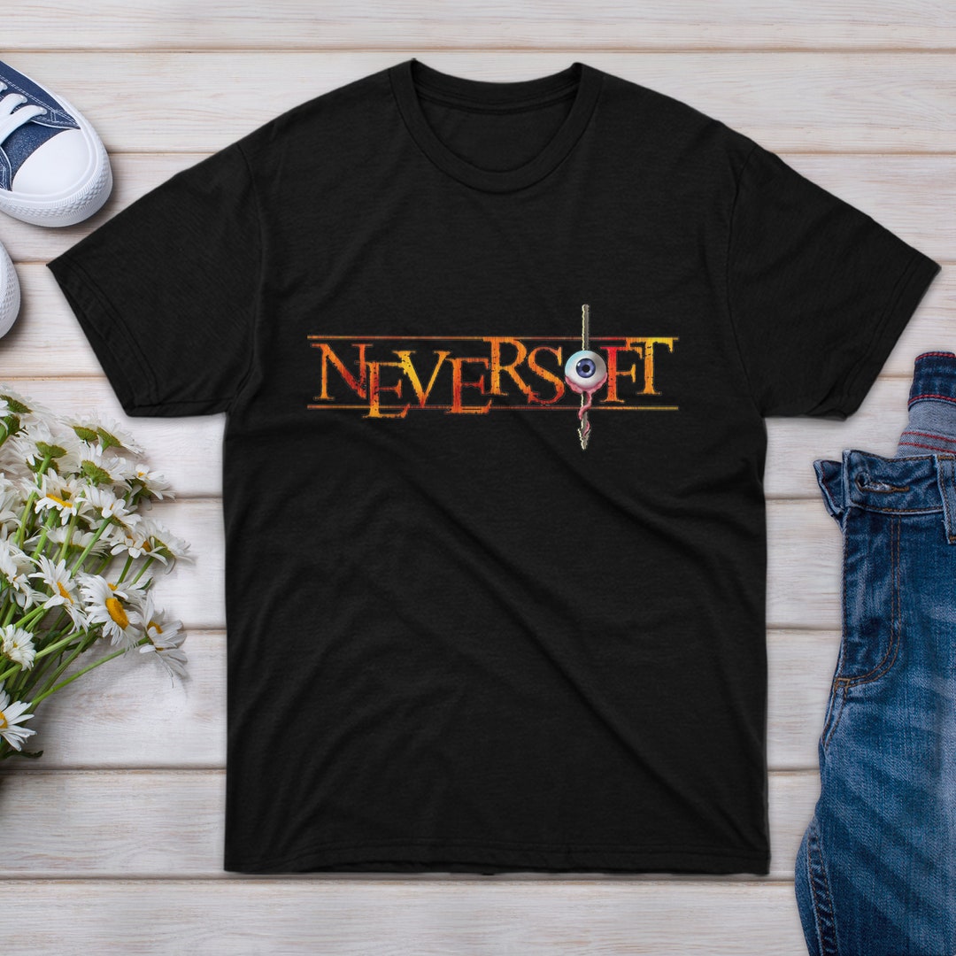 T-shirt Neversoft Tee Shirt Sleeve Family Boy Big T Gift for Men Shirts Novelty Women Girl ...