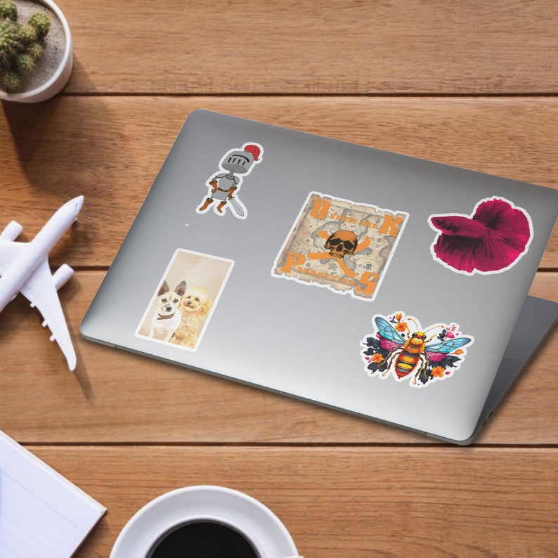 Sticker Pack 20 Bps Mark Ii Orange Mark Productions Jolly Roger Coyote ...