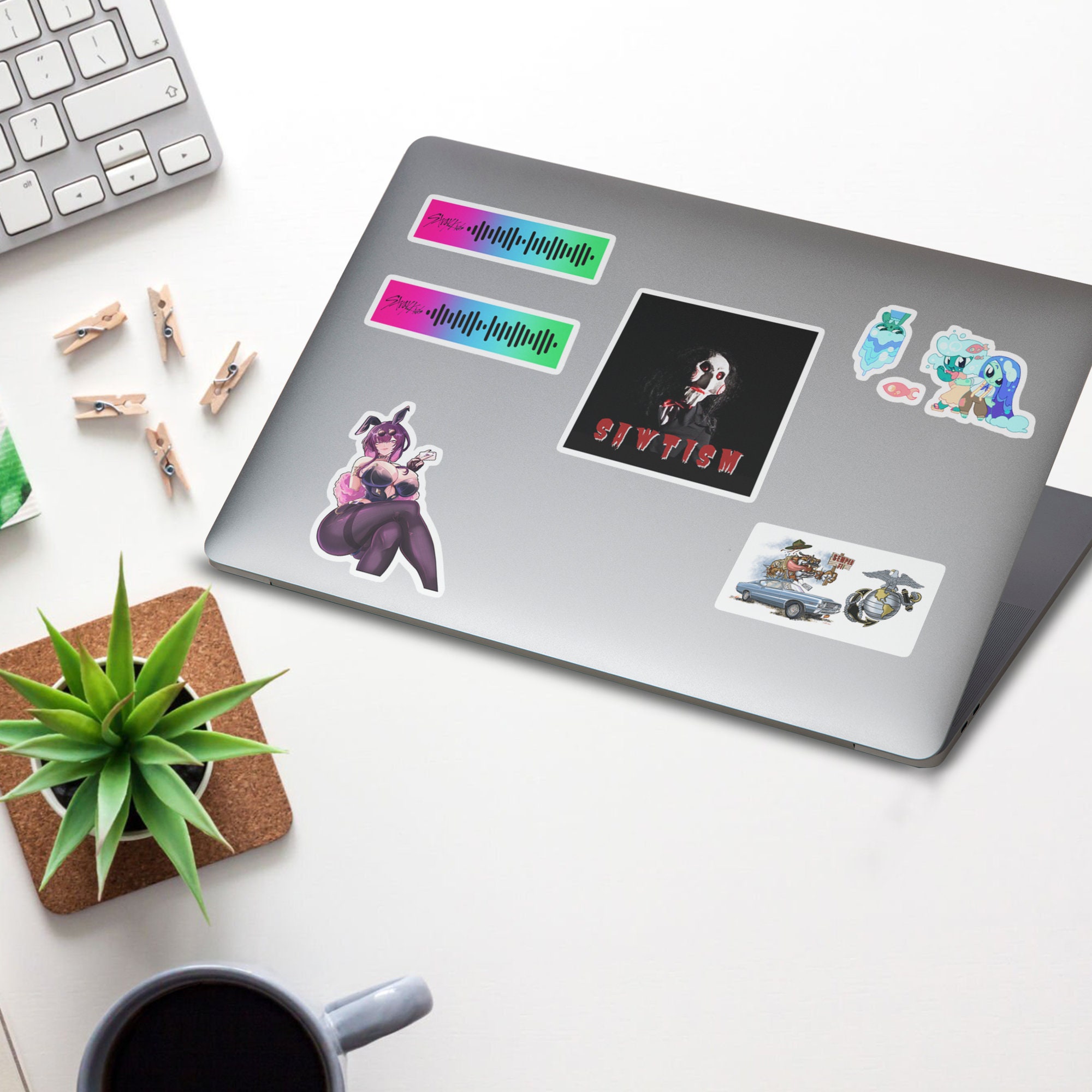 Sticker Pack 20 Kafka Rabbit Succubus Marin 2 4 Succubus Marin 1 4 Take ...