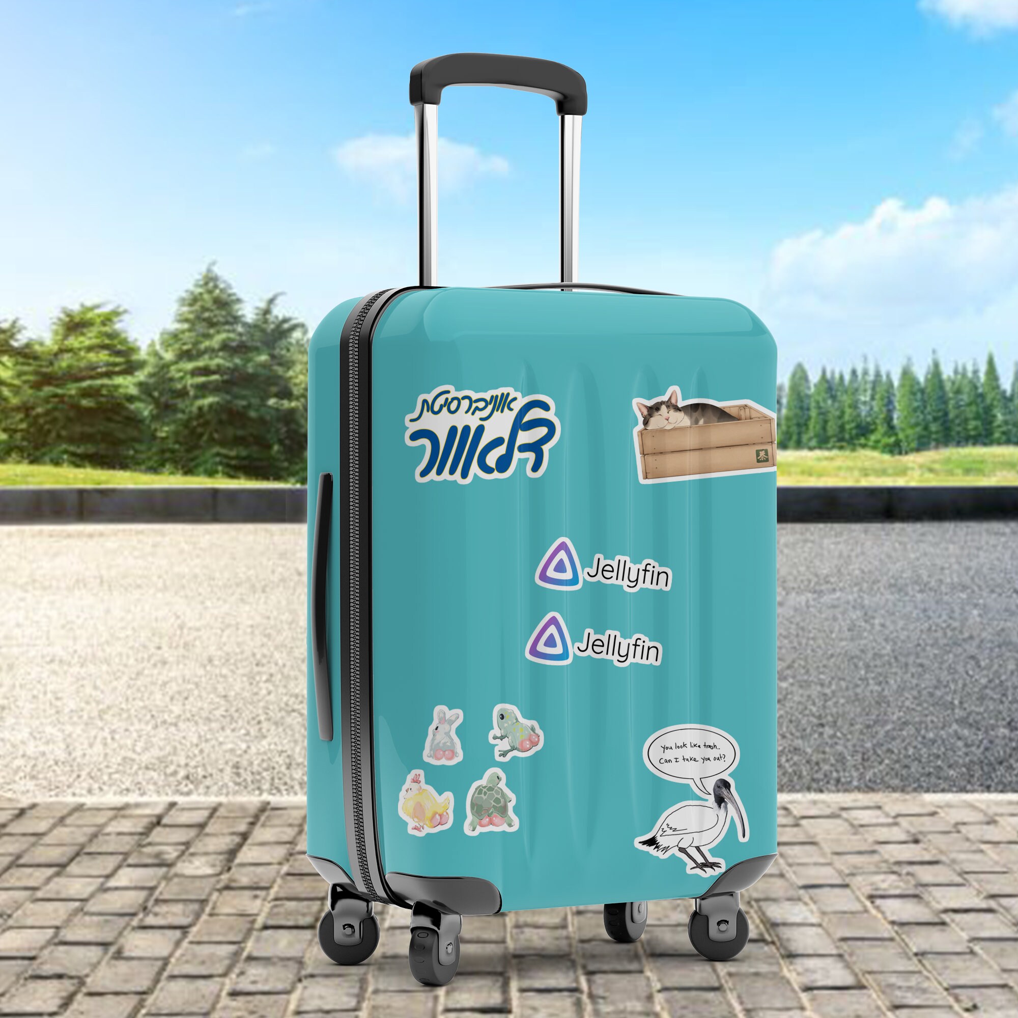 Sticker Pack 20 Garden Animals With Big Butts the Wannabe Christmas ...