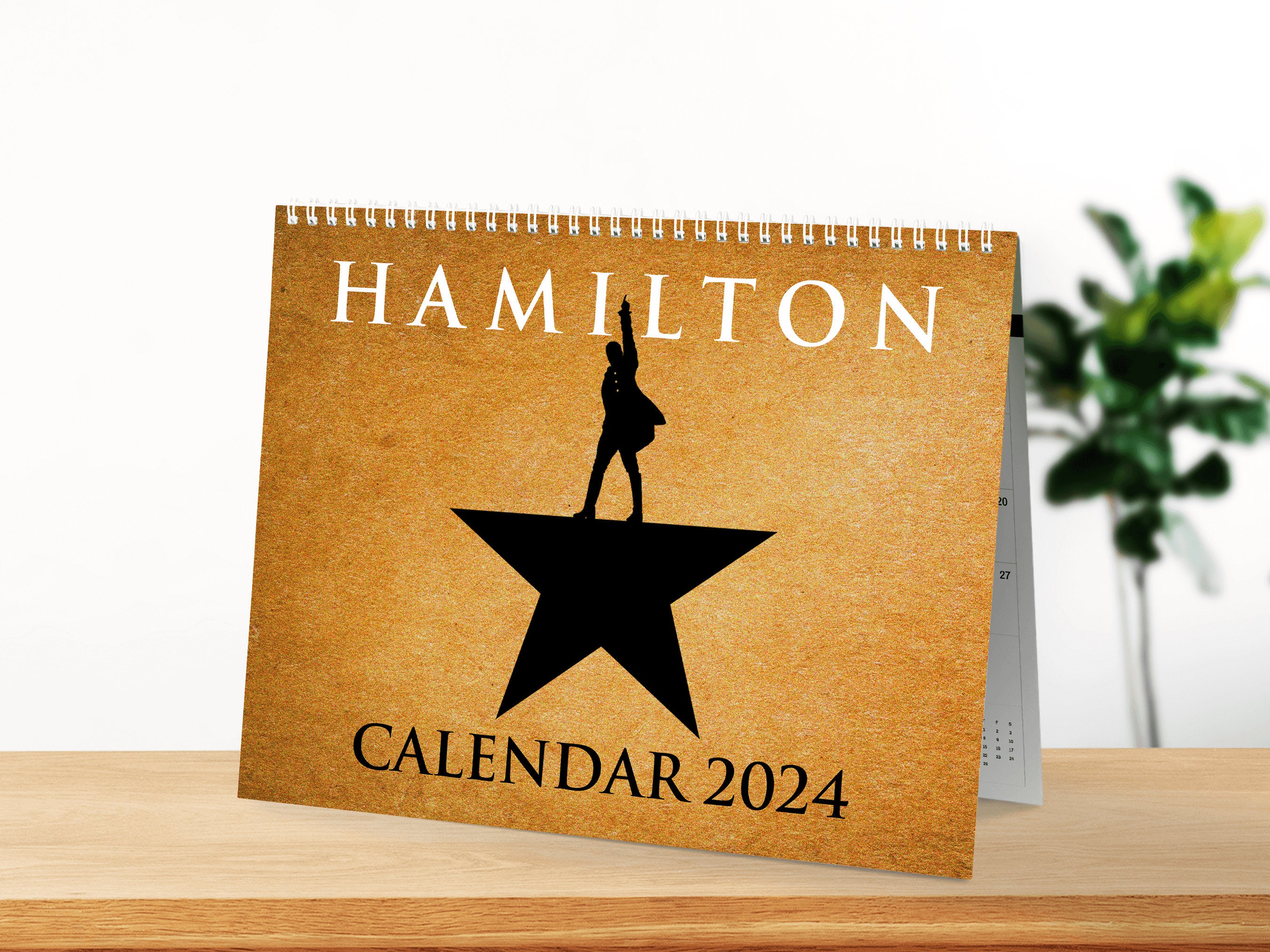 Desktop Calendars 2024 Hamilton sold by Valet Celestial | SKU 4206193 ...
