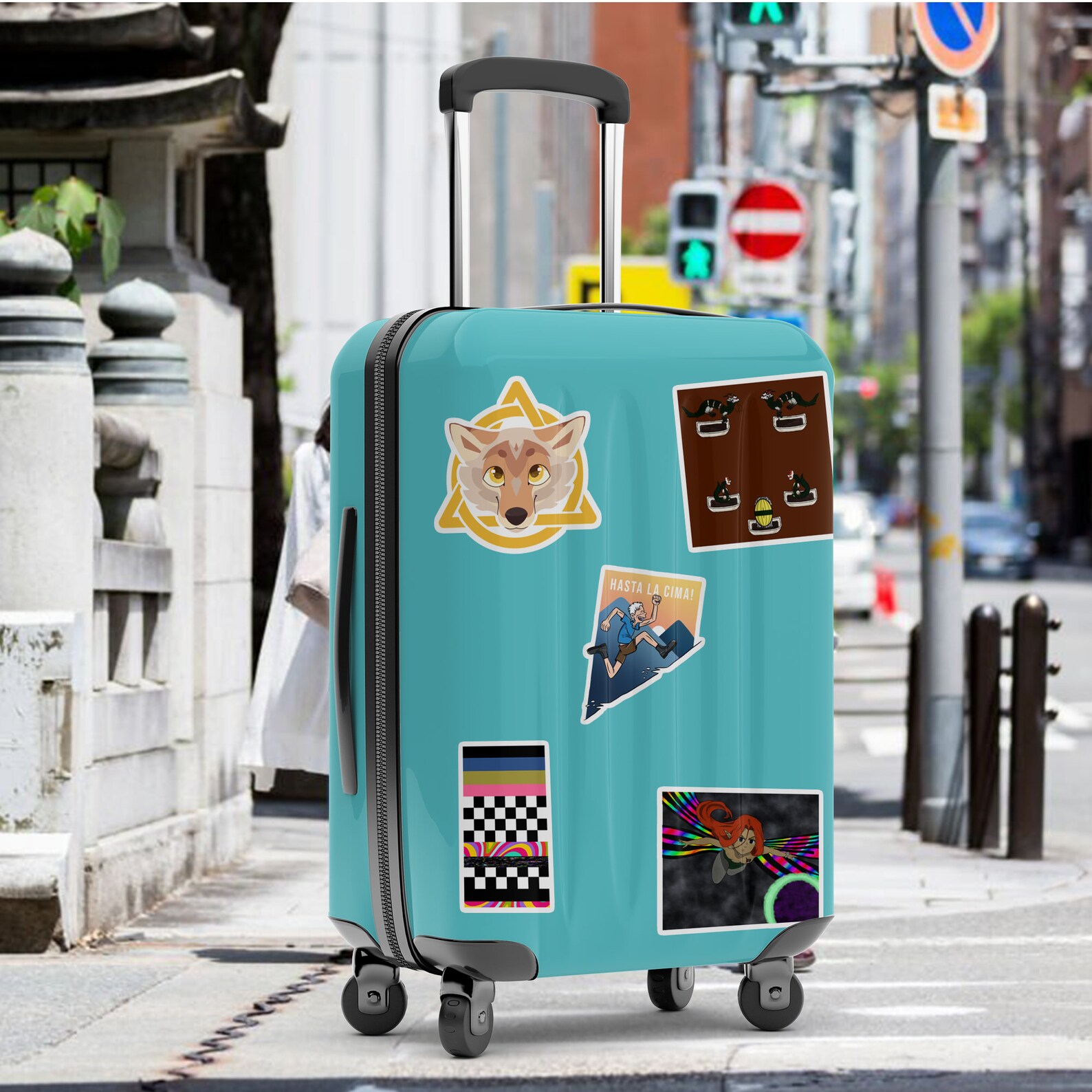 Sticker Pack 20 Bps Mark Ii Orange Mark Productions Jolly Roger Coyote ...