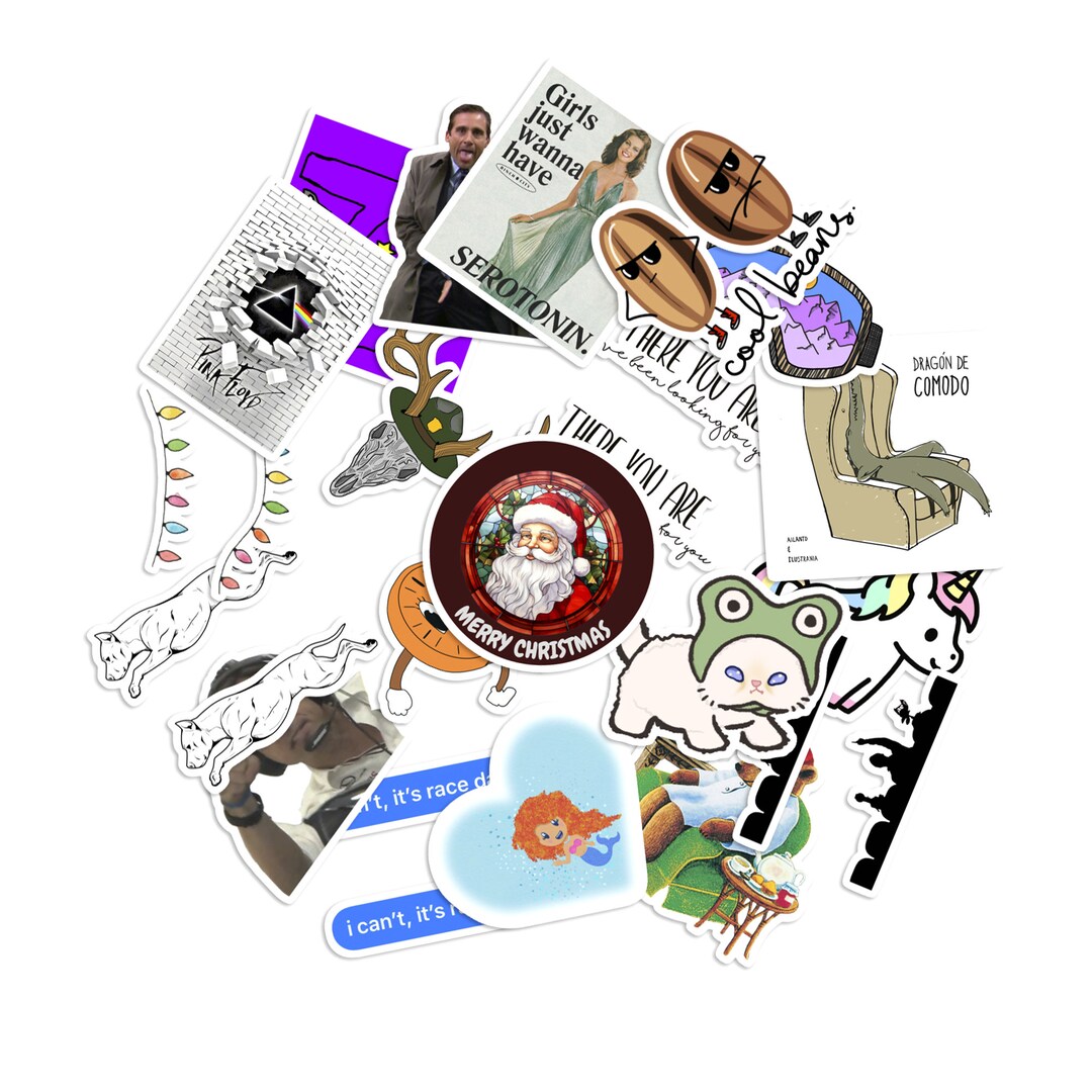 Sticker Pack 20 Dragn De Comodo Flashing Kutipu Ku I Can T It S Race ...