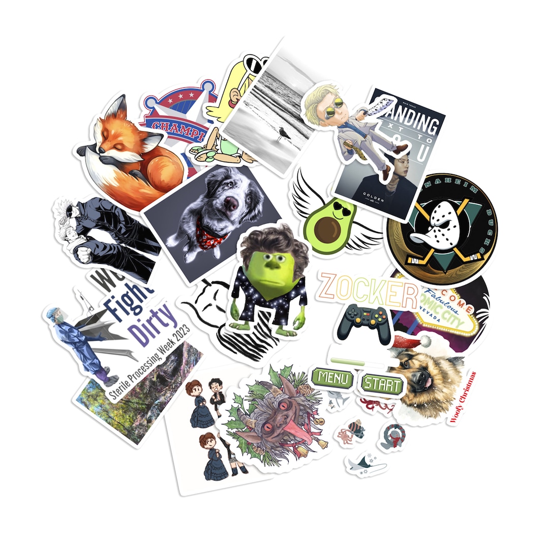 Sticker Pack 20 Always Was Always Will Be Zocker Sukuna and Gojo ...