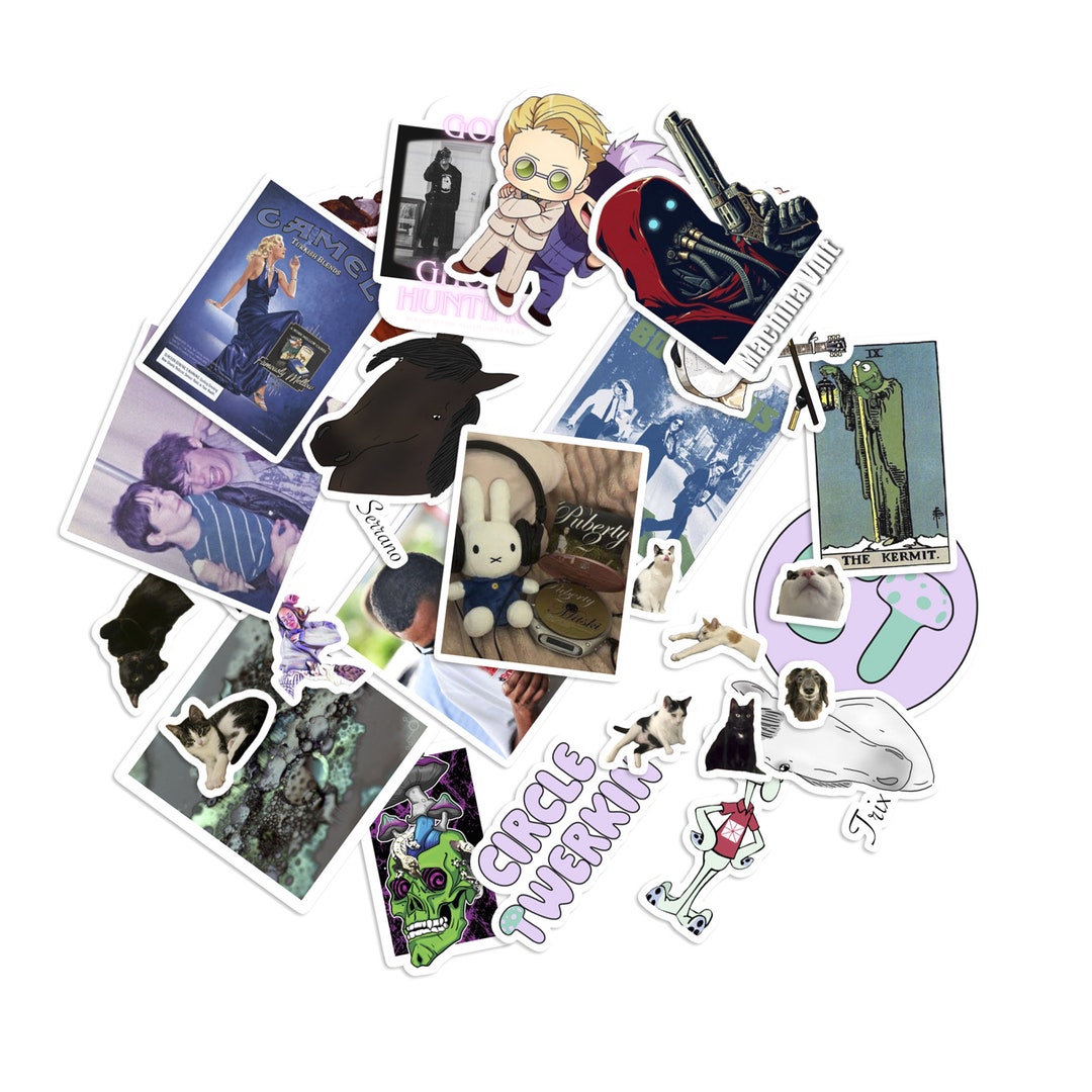 Sticker Pack 20 Greg and Rodrick Heffley the Kermit Tarot Card Chapman ...