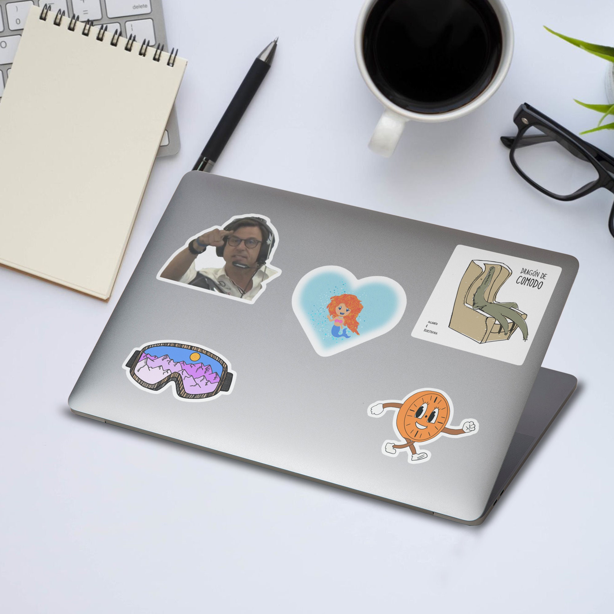 Sticker Pack 20 Dragn De Comodo Flashing Kutipu Ku I Can T It S Race ...