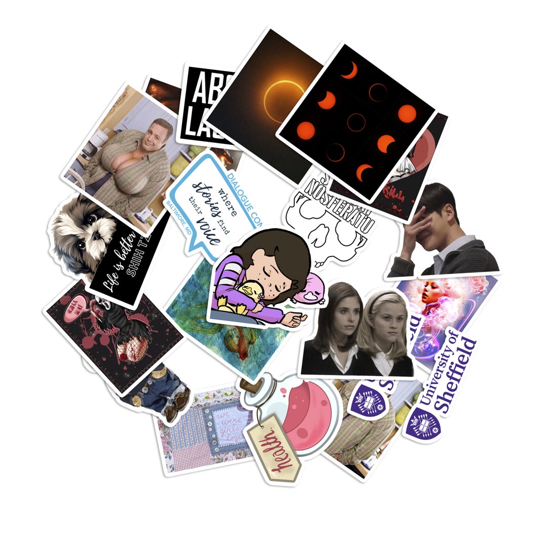 Sticker Pack 20 Annularity of Solar Eclipse October 2023 in Panama ...