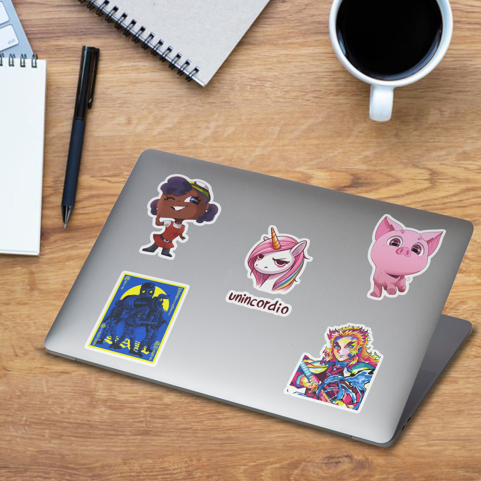 Sticker Pack 20 Izzy Wanted Poster Long Live Unincordio Crikey It S ...