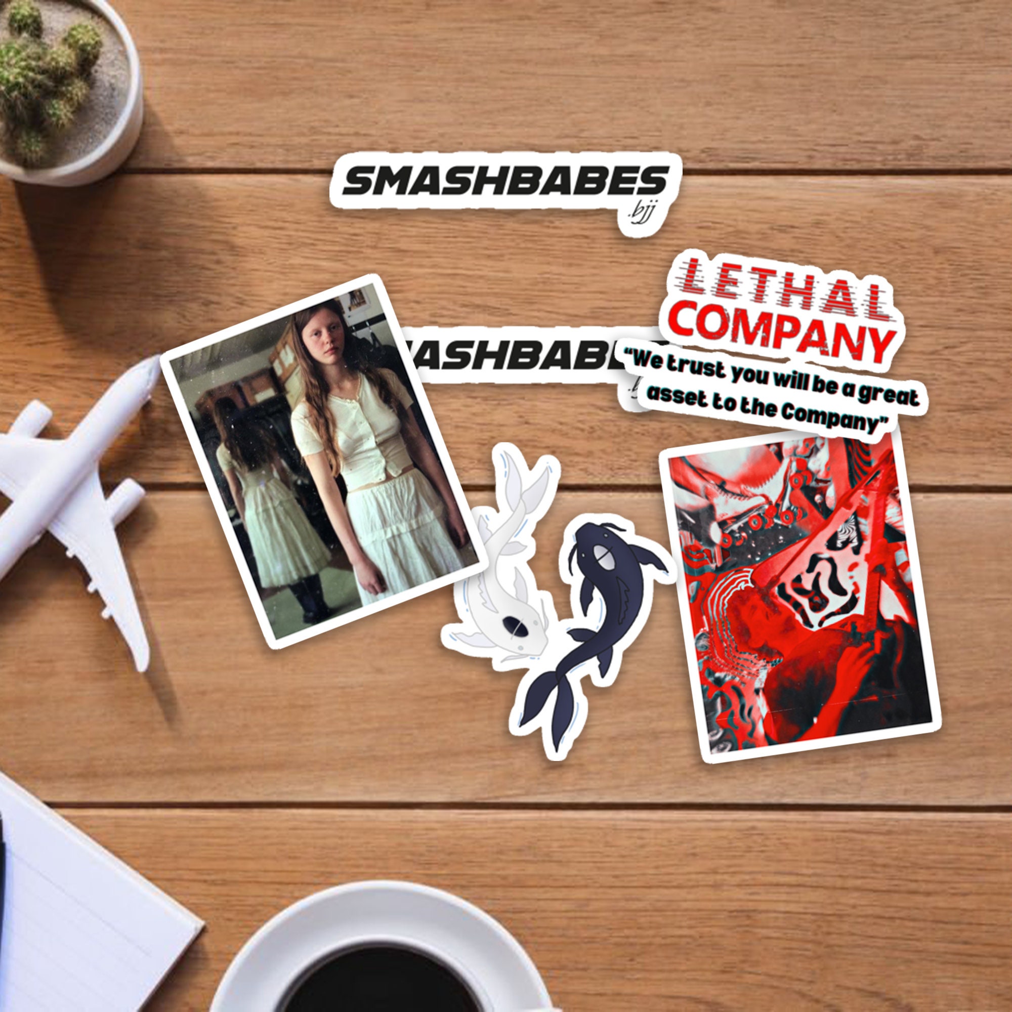 Sticker Pack 20 Garden Animals With Big Butts the Wannabe Christmas ...