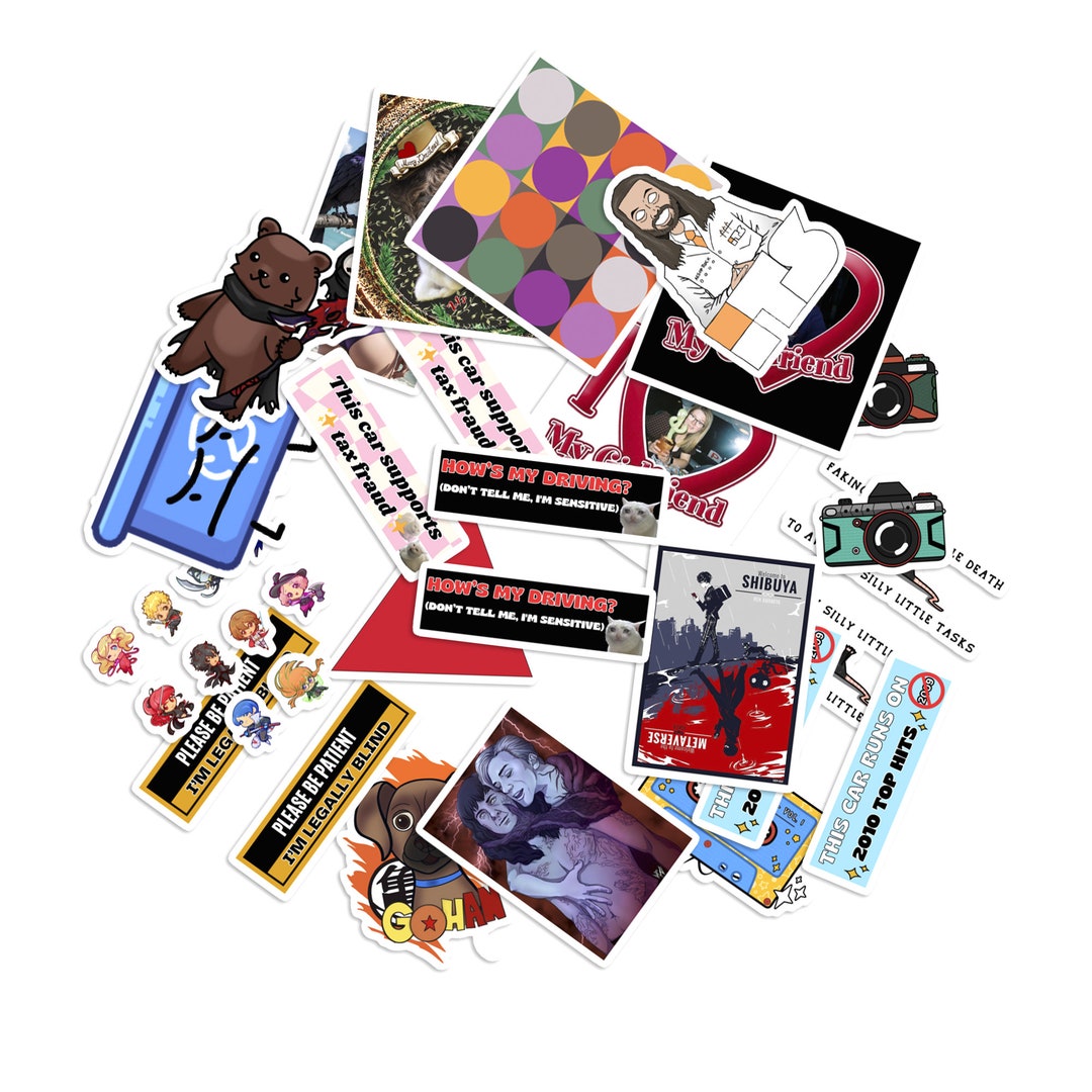 Sticker Pack 20 Bearrpr the Lich King and His Knight Plus Ultra ...