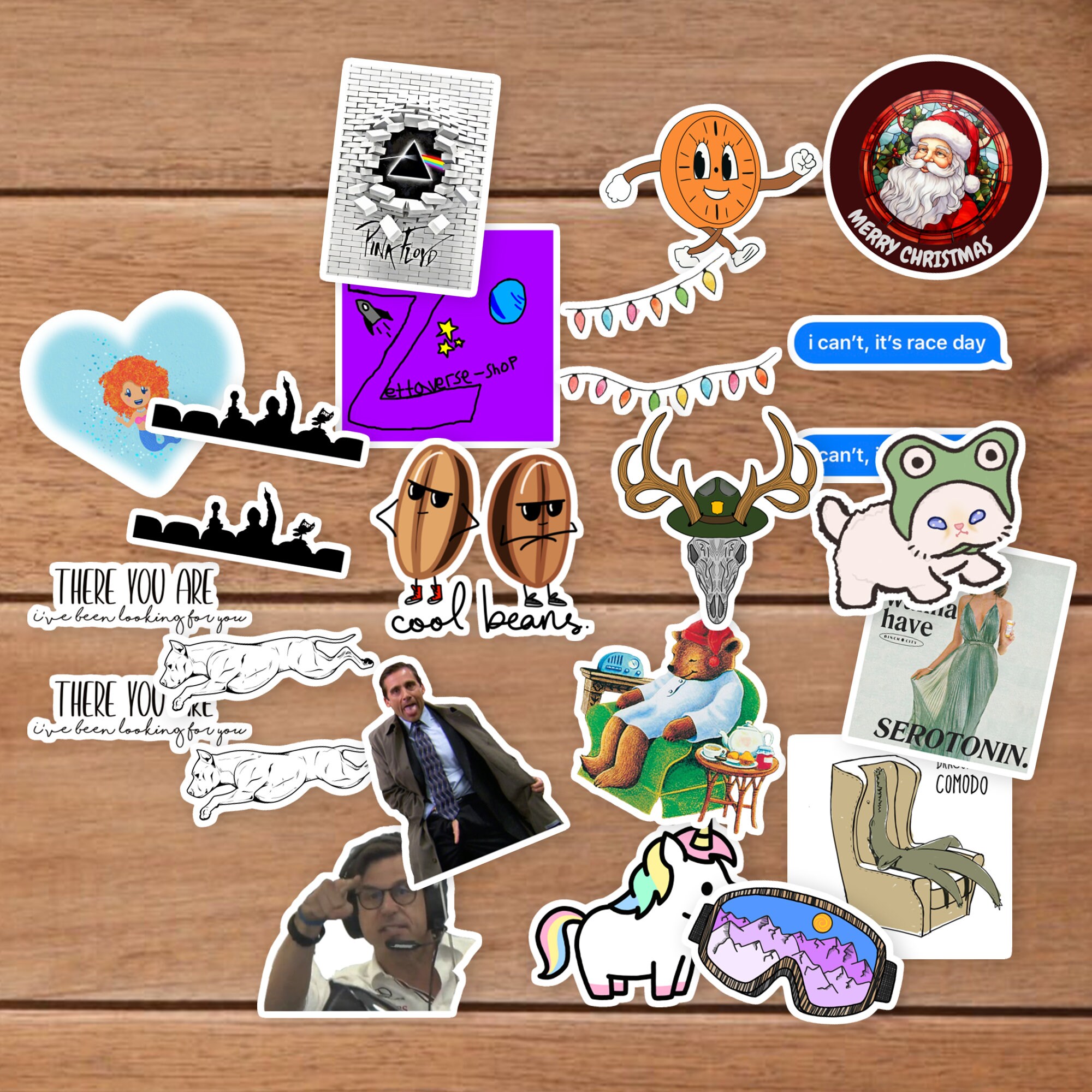 Sticker Pack 20 Dragn De Comodo Flashing Kutipu Ku I Can T It S Race ...