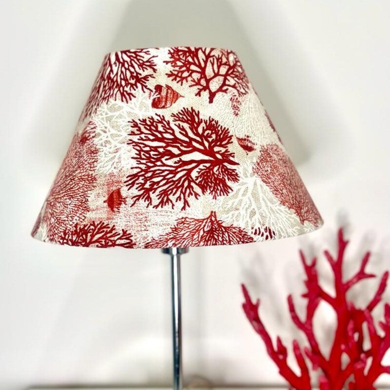 Coral Lamp Shade - Etsy UK