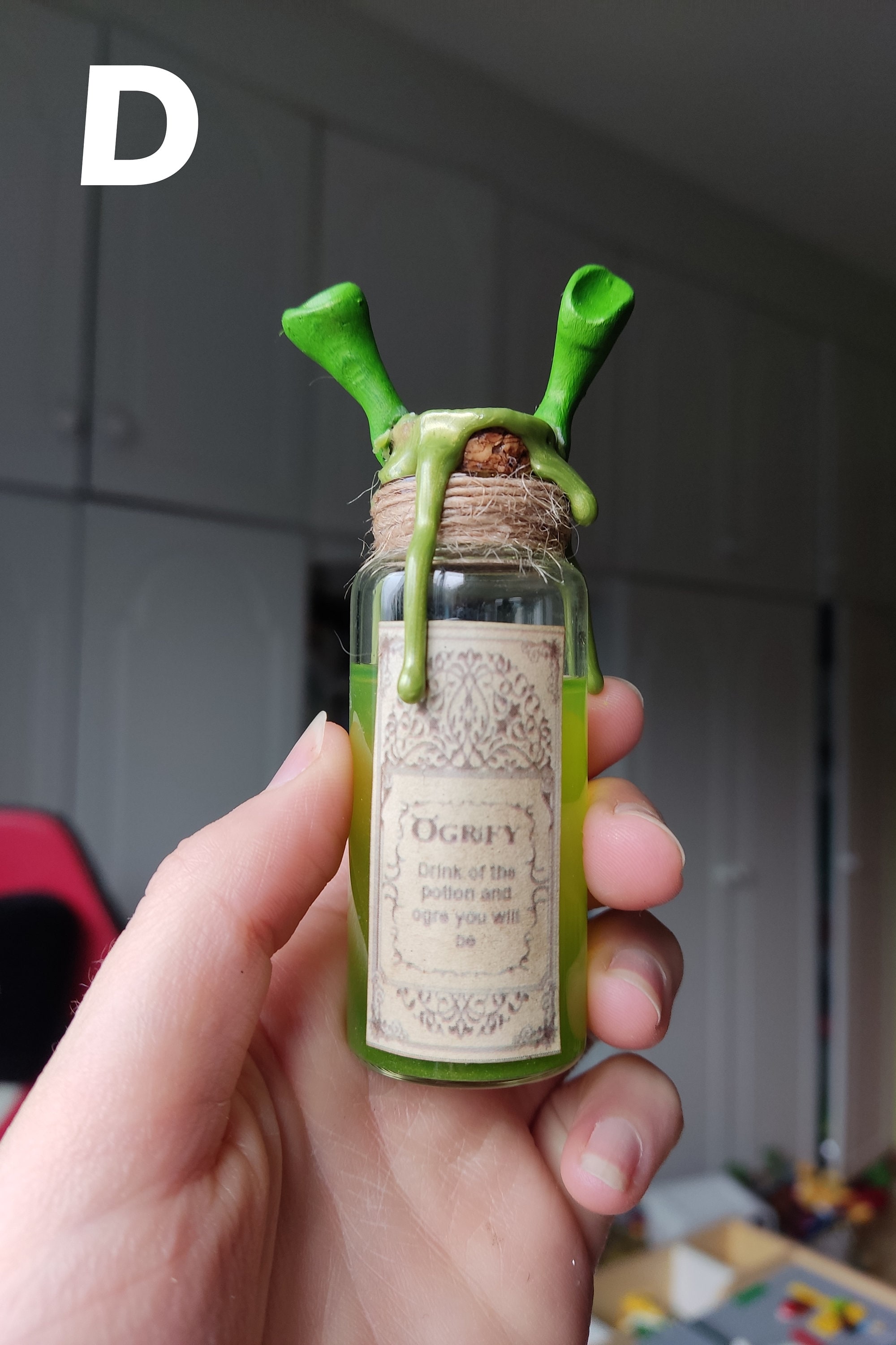 Shrek Inspired Colour Changing Ogre Potion/ Elixsir - Etsy