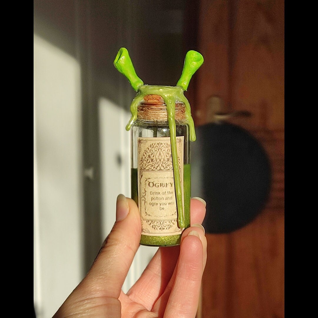 Shrek Inspired Colour Changing Ogre Potion/ Elixsir - Etsy