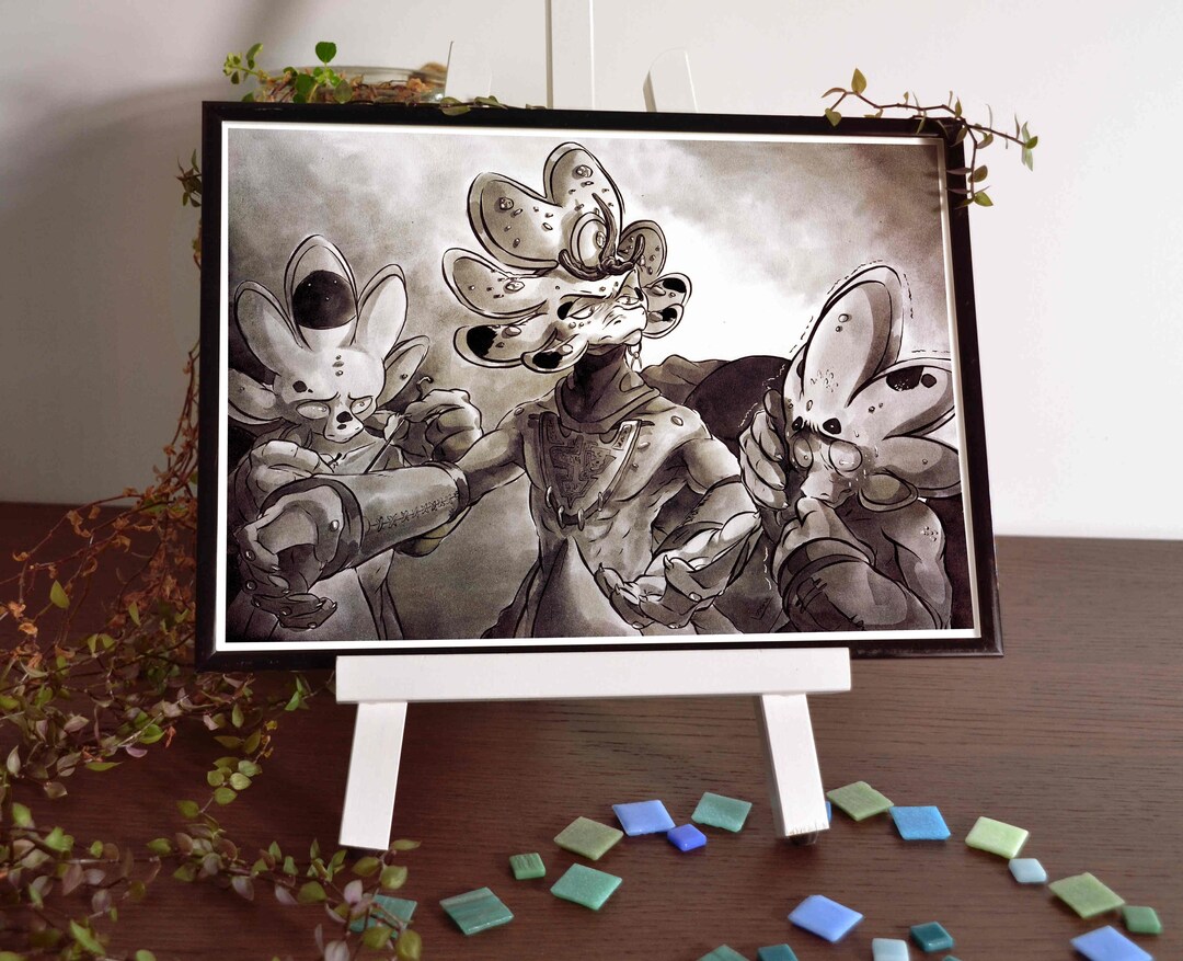 Pirene, One of the Princes of the Salamander People - Etsy