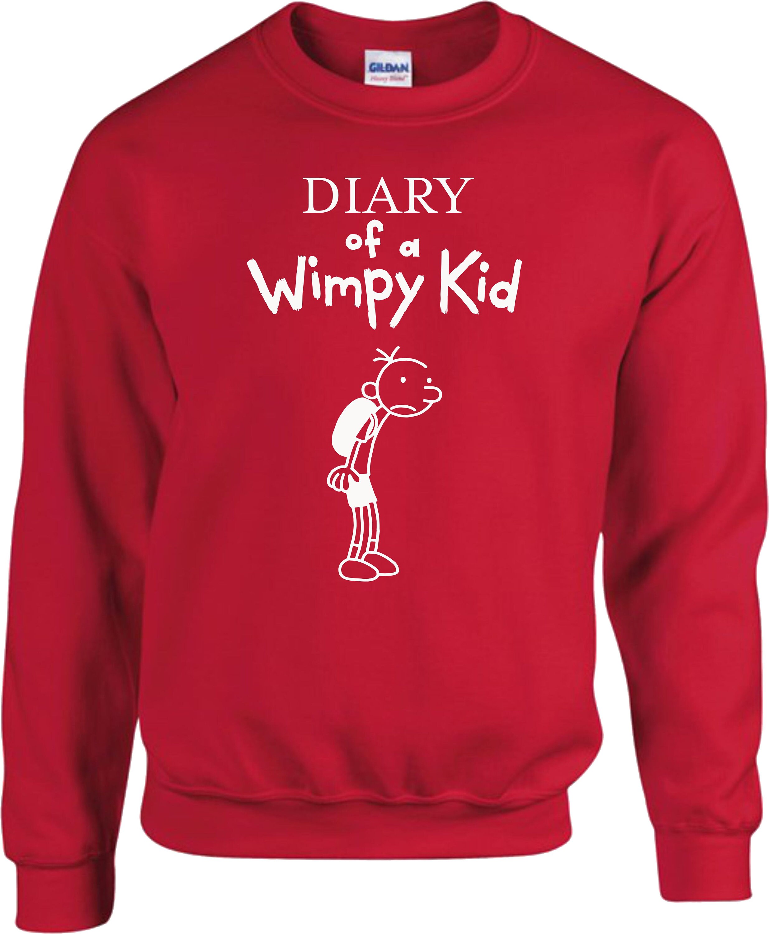 Dairy of A Wimpy Kid Comic Themed Sweat Shirt, Spider Man Top Event ...