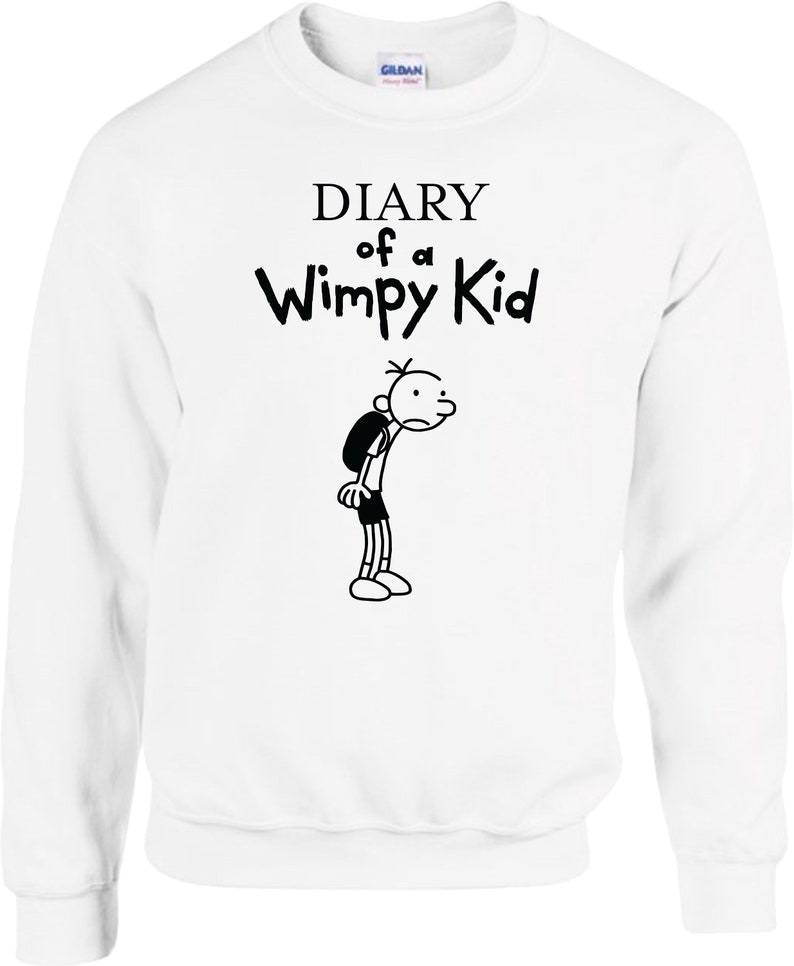 Dairy of A Wimpy Kid Comic Themed Sweat Shirt, Spider Man Top Event ...