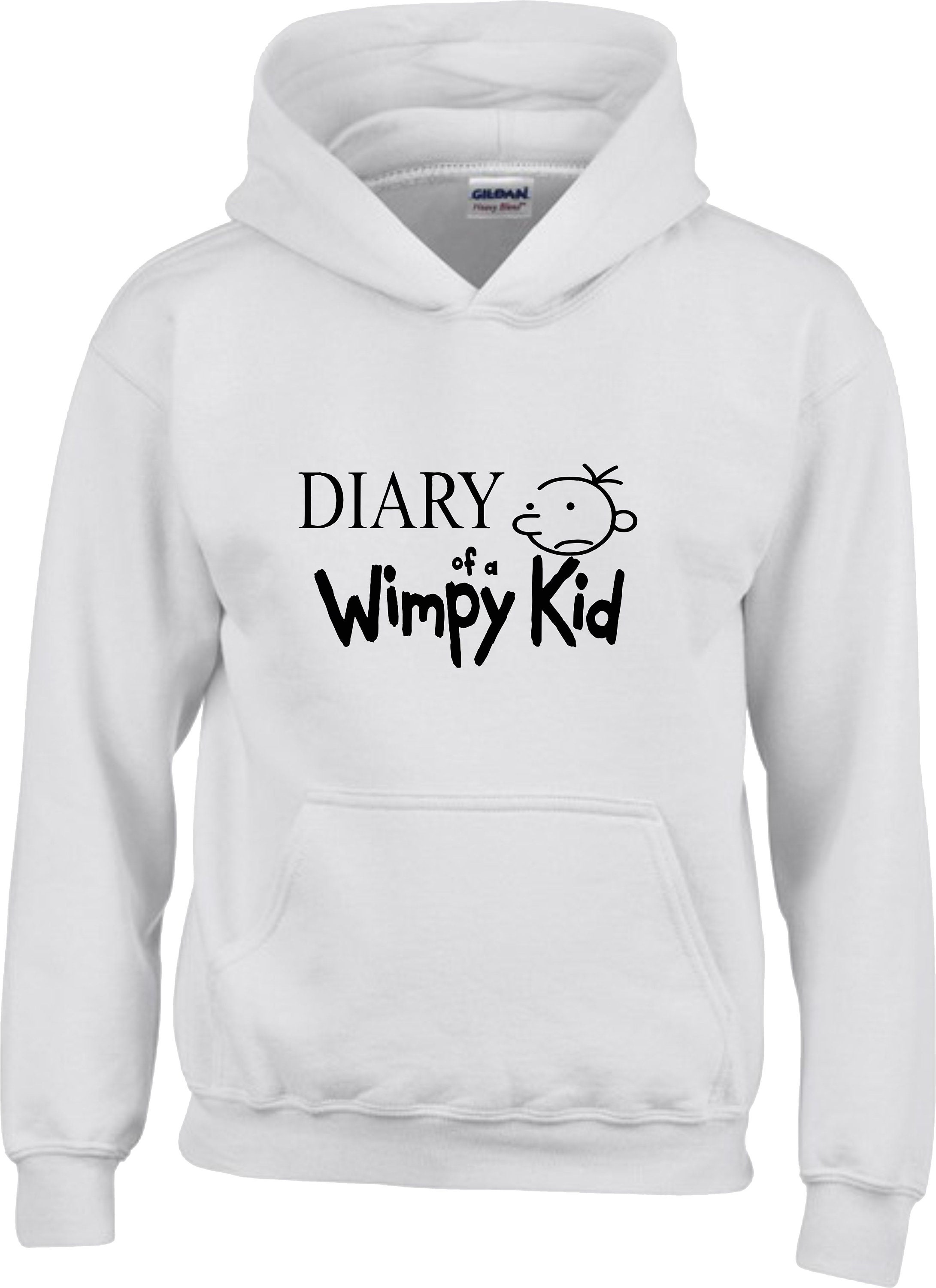 Dairy of A Wimpy Kid Season2024 Nostalgia Themed Hoodie, Sarcastic ...