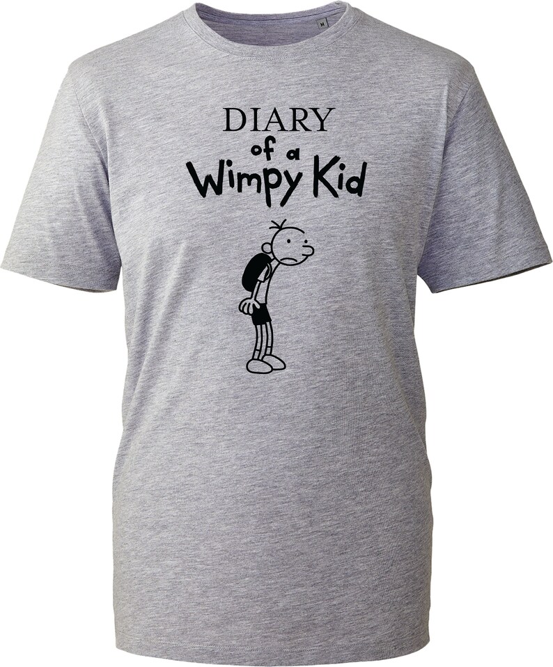 Dairy of A Wimpy Kid Comic Themed T-shirt, Spider Man Top Event World ...