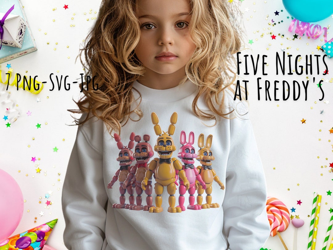 Instant Download Five Nights at Freddy's Characters Five Nights at ...