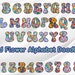 3D Spring Flower Alphabet Set, PNG Letters PNG Numbers,alphabet Clip ...