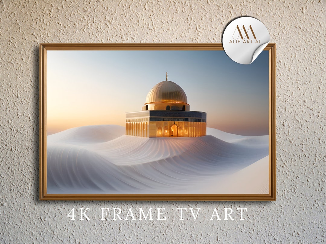 Al-aqsa Mosque Samsung Frame TV -digital Download Art | Palestinian Art ...