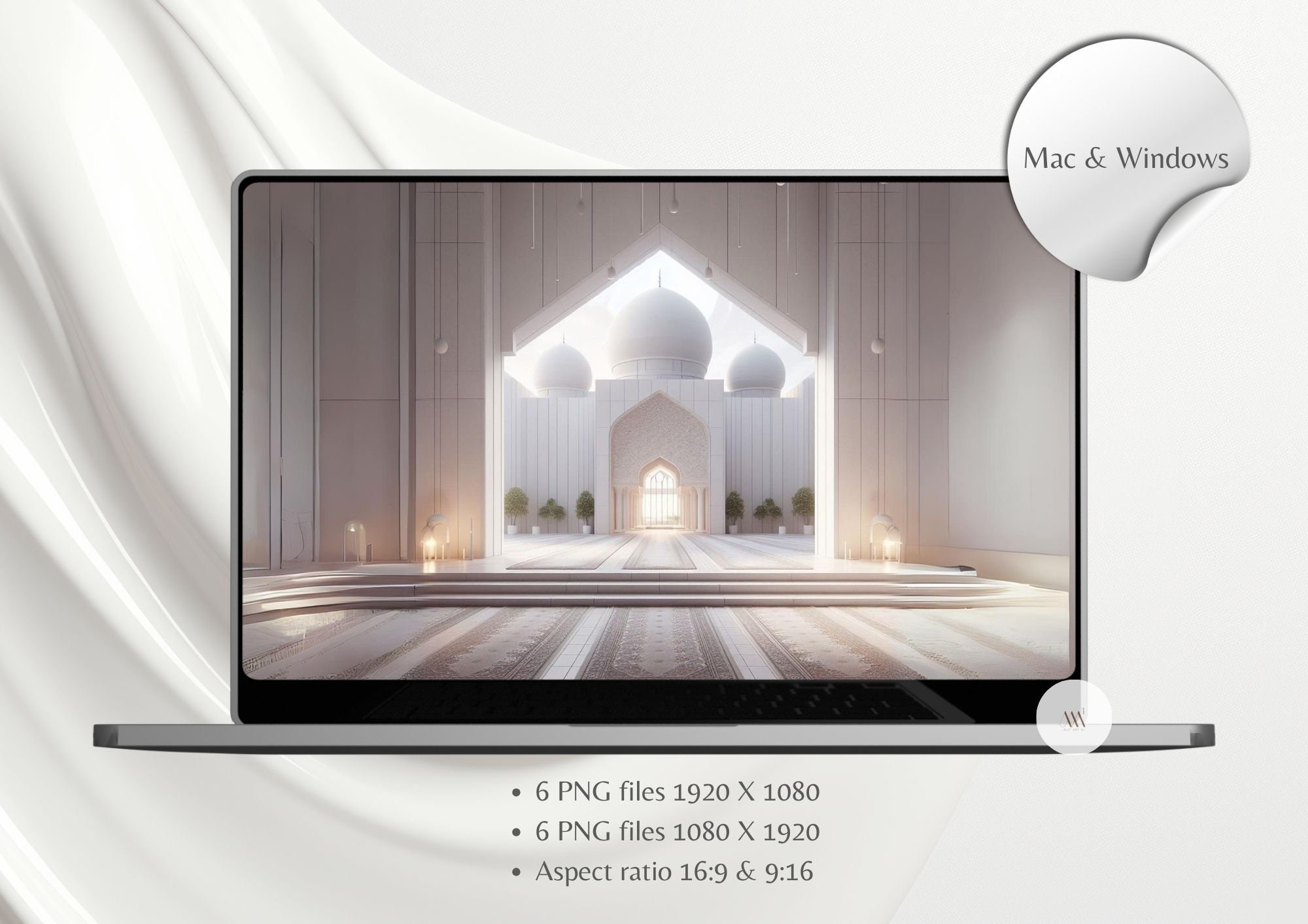 Aesthetic Islamic Wallpapers-digital Instant Download- Arabic Modern ...