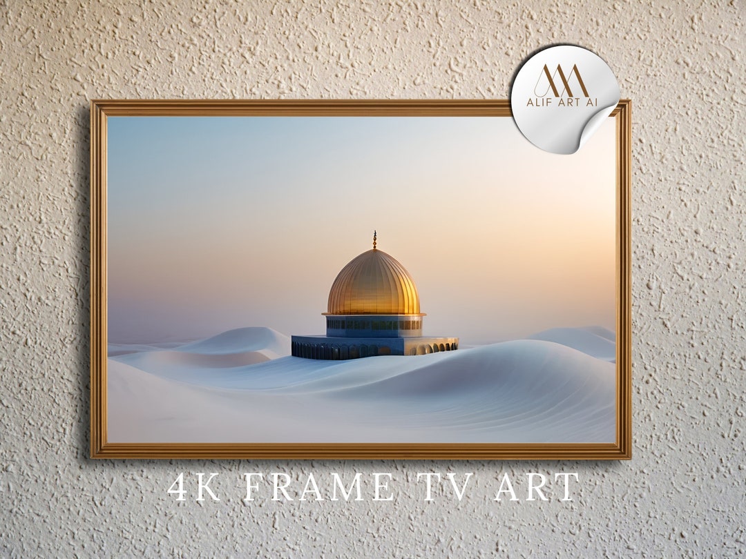 Al-aqsa Mosque Samsung Frame TV -digital Download Art | Palestine Art ...