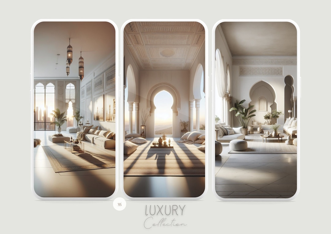 Aesthetic Bundle Arabic Wallpapers - Phone Wallpaper - Digital Instant ...