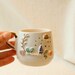 HAPPY FOREST CUP Happy Forest Ceramic Xmas Tea Cup With Handle - Etsy