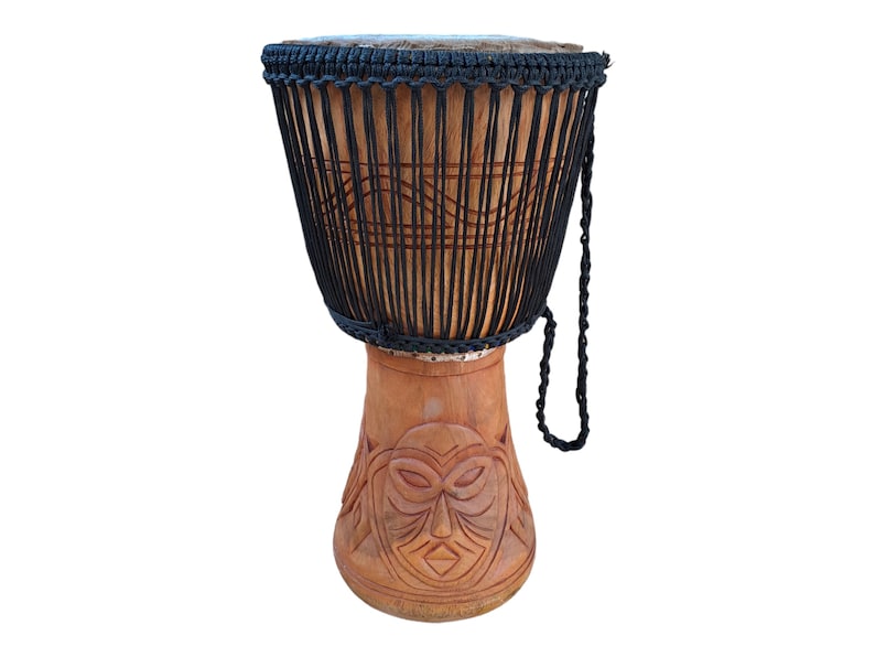 Djembe Drum 12x22 Inches,african Wooden Drum,ghana Djembe Drum, Musical ...
