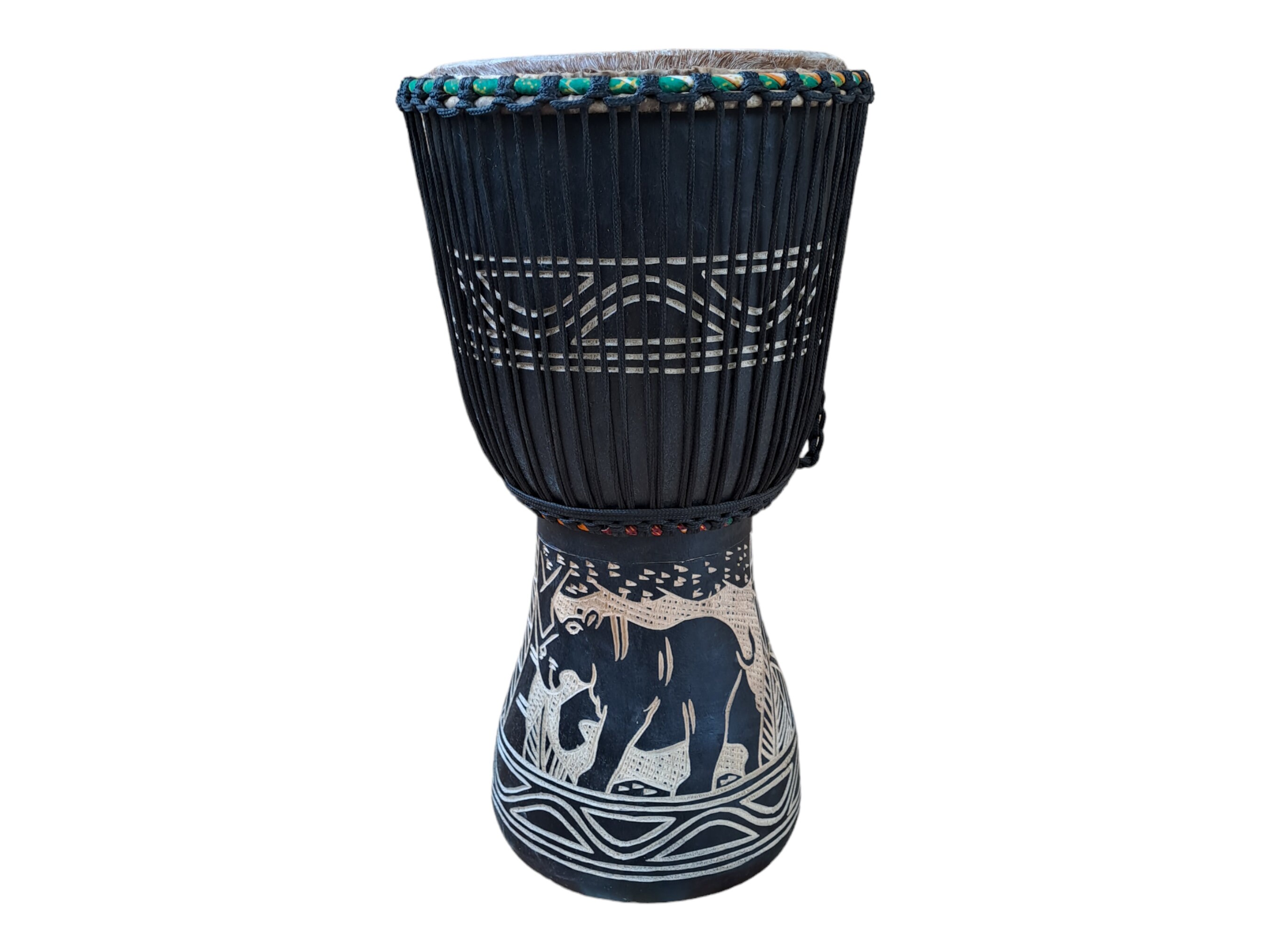 Djembe Drum 12x22 Inches,african Wooden Drum,ghana Djembe Drum, Musical ...