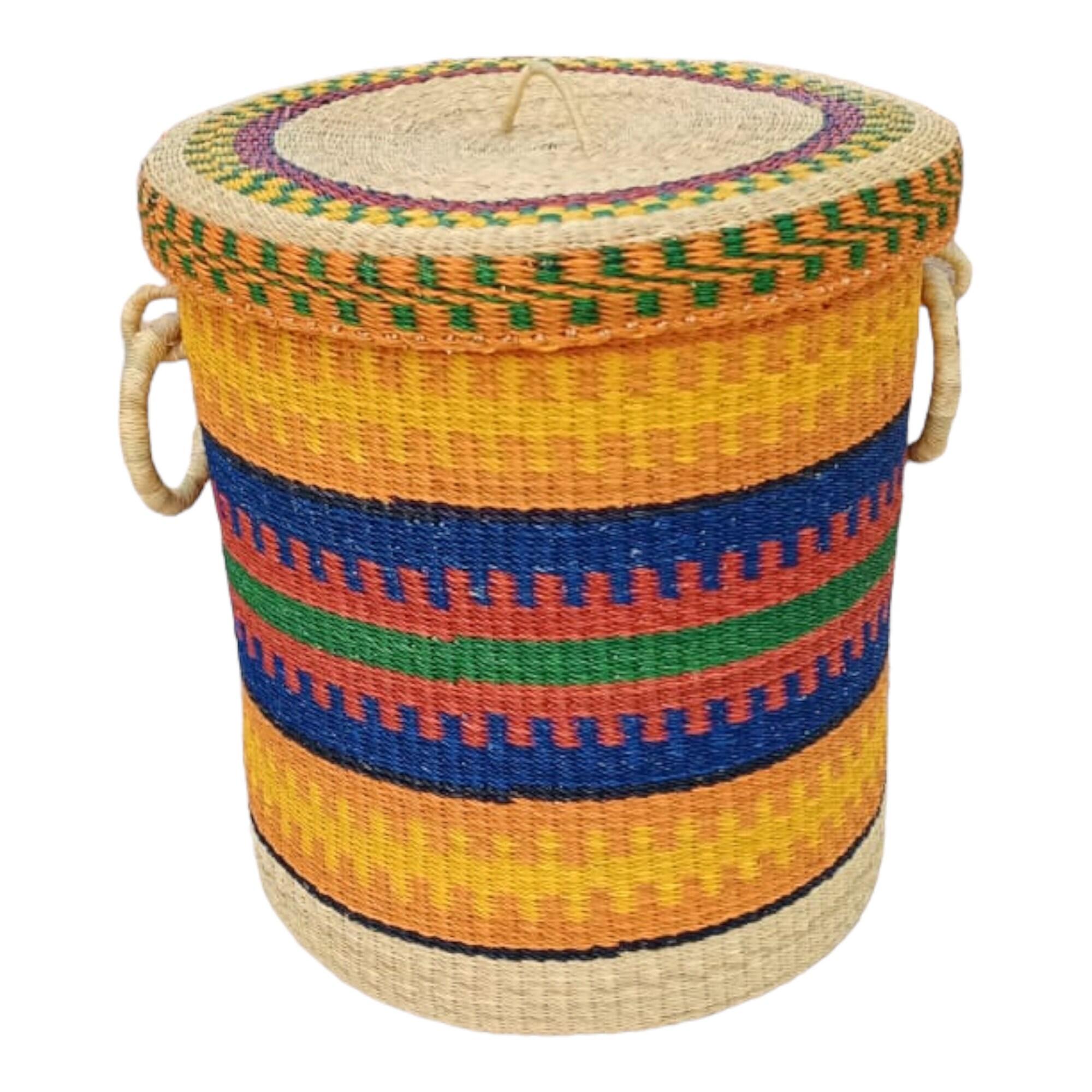 Extra Large Laundry Basket,african Basket for Clothes,storage Basket ...