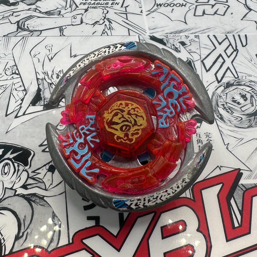 MFB55 Beyblade Metal Thermal Lacerta WA130HF (USED) - Etsy