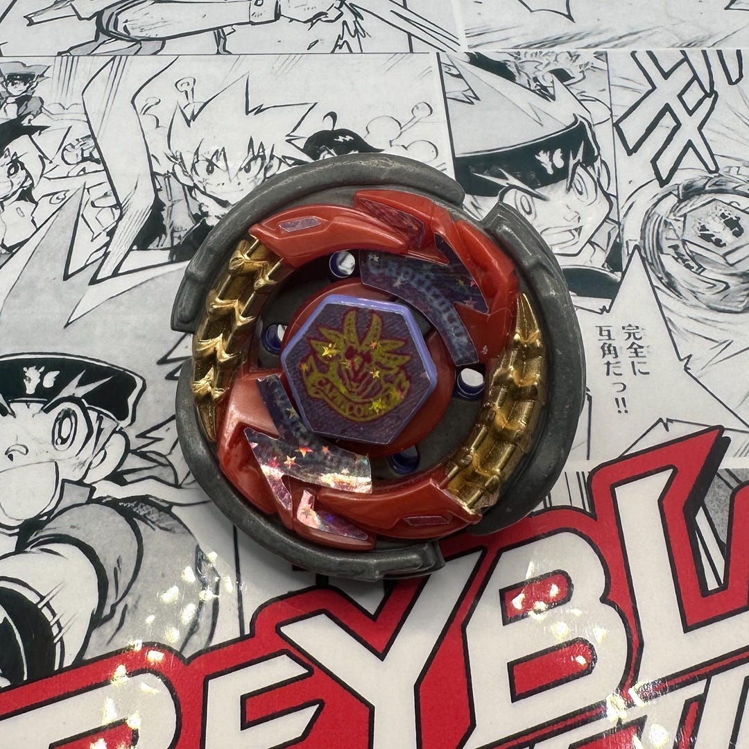 MFB67 Beyblade Metal Storm Capricorne M145Q Custom (USED) - Etsy