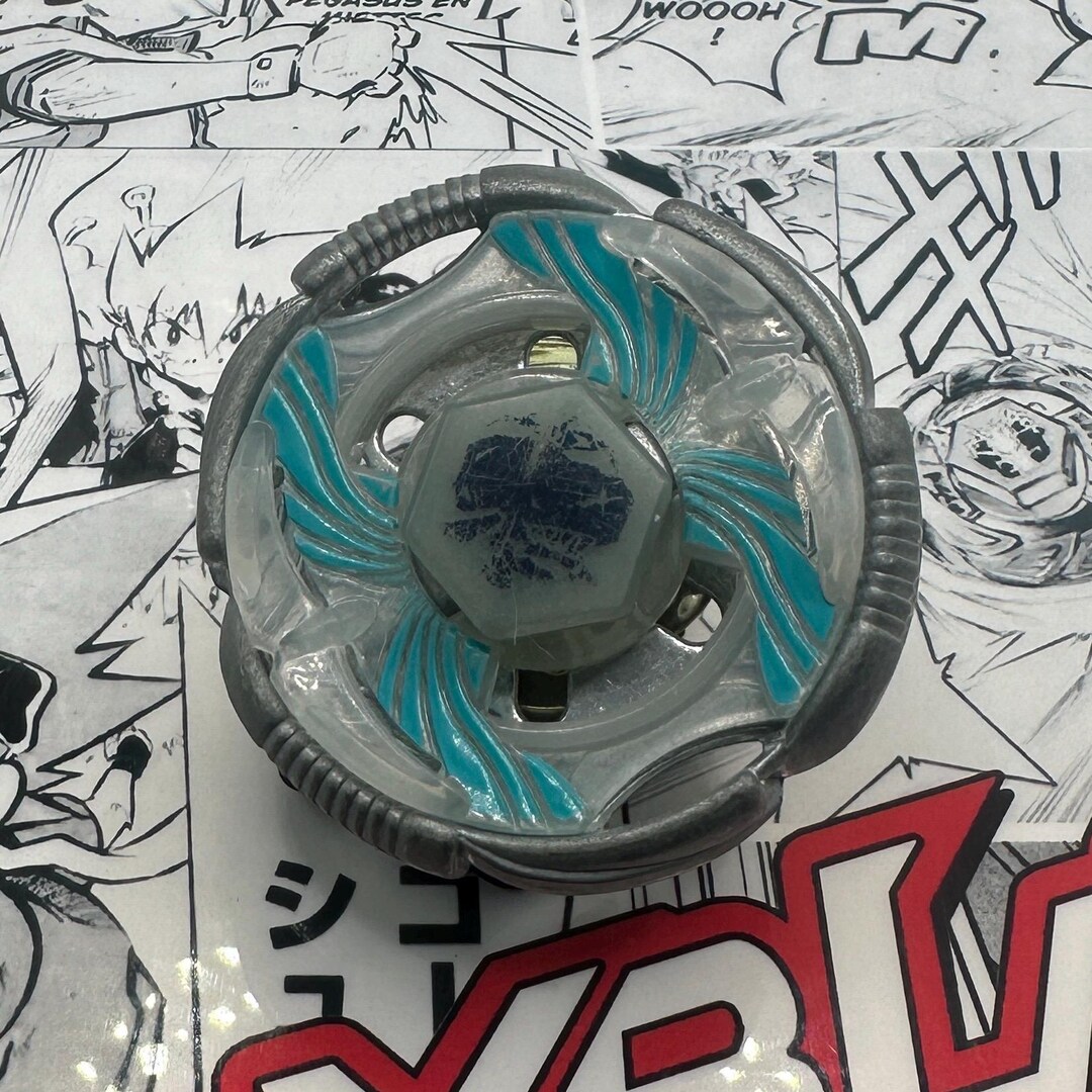 MFB7 Beyblade Metal Grand Cetus T125RS (USED) - Etsy