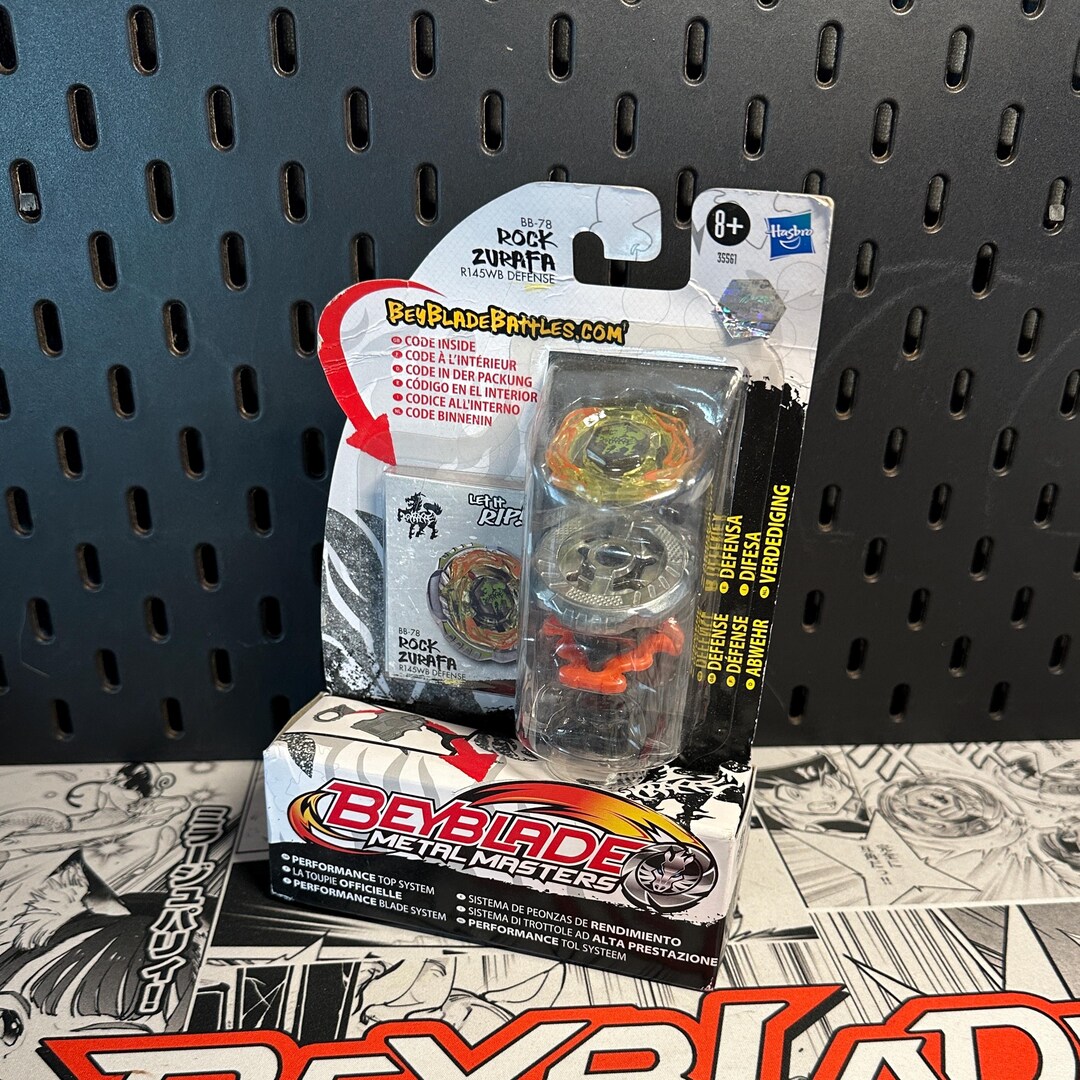 Beyblade Metal Masters Rock Zurafa R145WB OVP Hasbro - Etsy