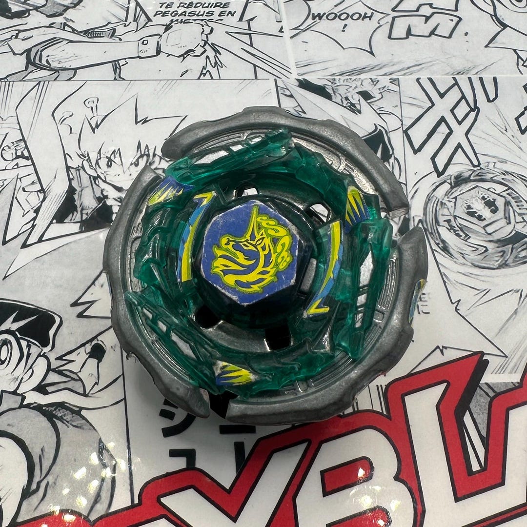 MFB45 Beyblade Metal Ray Striker D125CS Recolor (USED) - Etsy