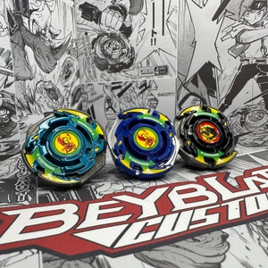 Beyblade X Dranzer S Sticker Sheet Black Dranzer Recolor - Etsy