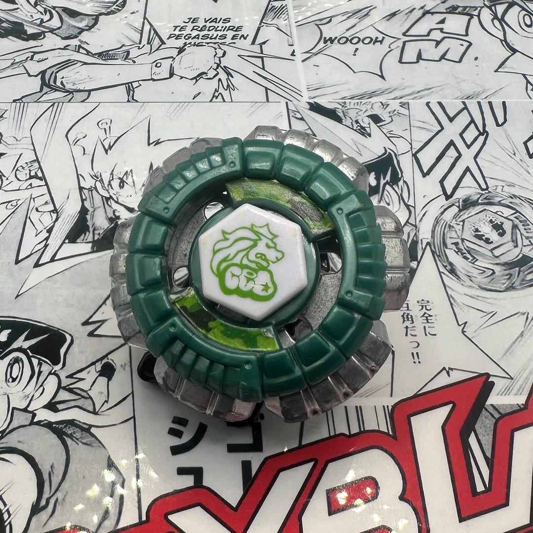 MFB24 Beyblade Metal Counter Leone 145D (USED) - Etsy