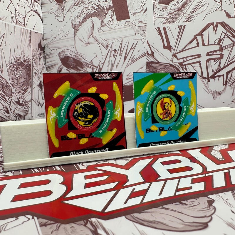 Beyblade X Sticker - Etsy