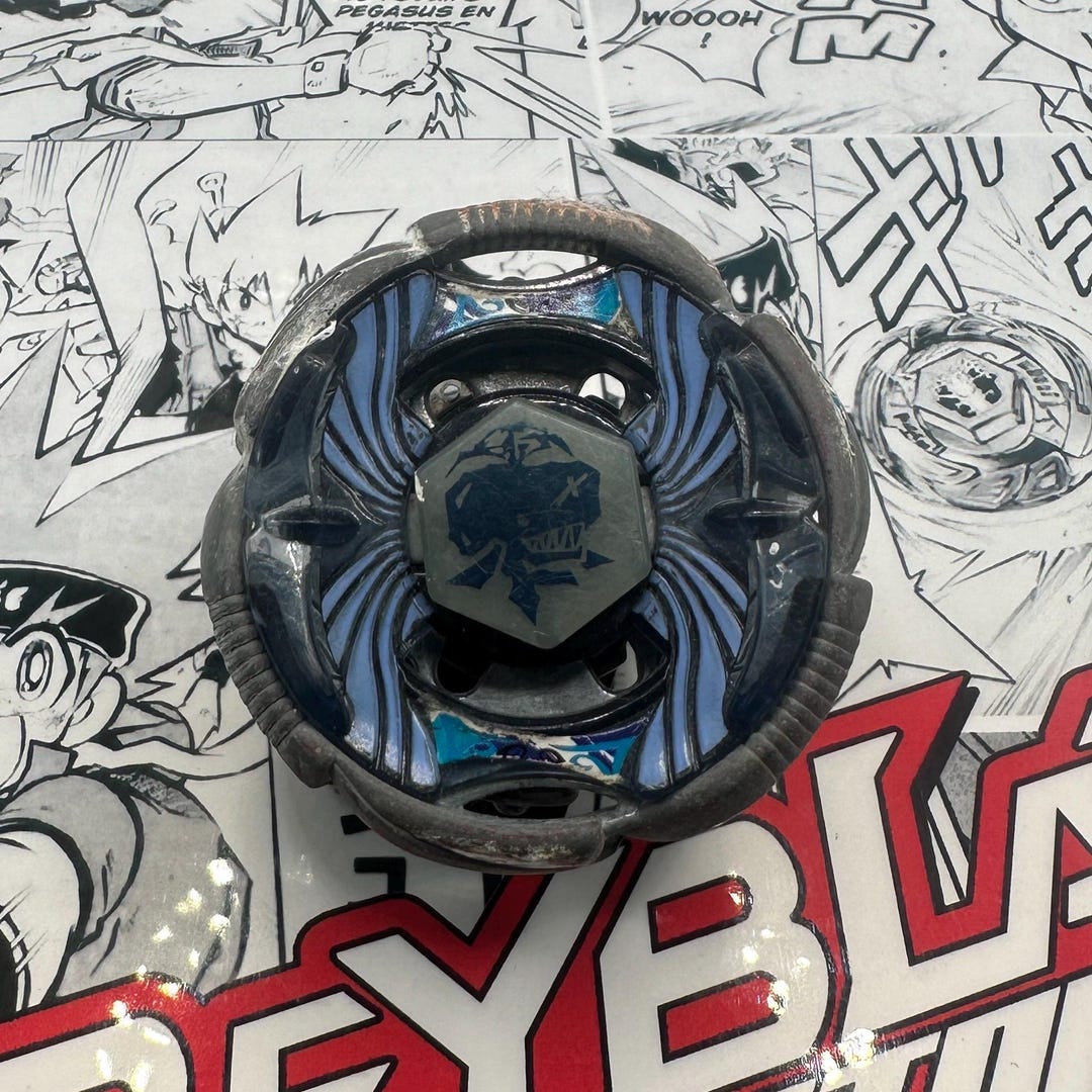 MFB13 Beyblade Metal Grand Cetus WD145RS (USED) - Etsy