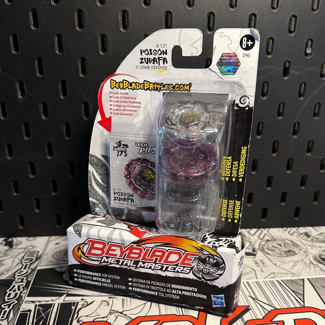 Beyblade Metal Masters Poison Zurafa S130MB OVP Hasbro - Etsy