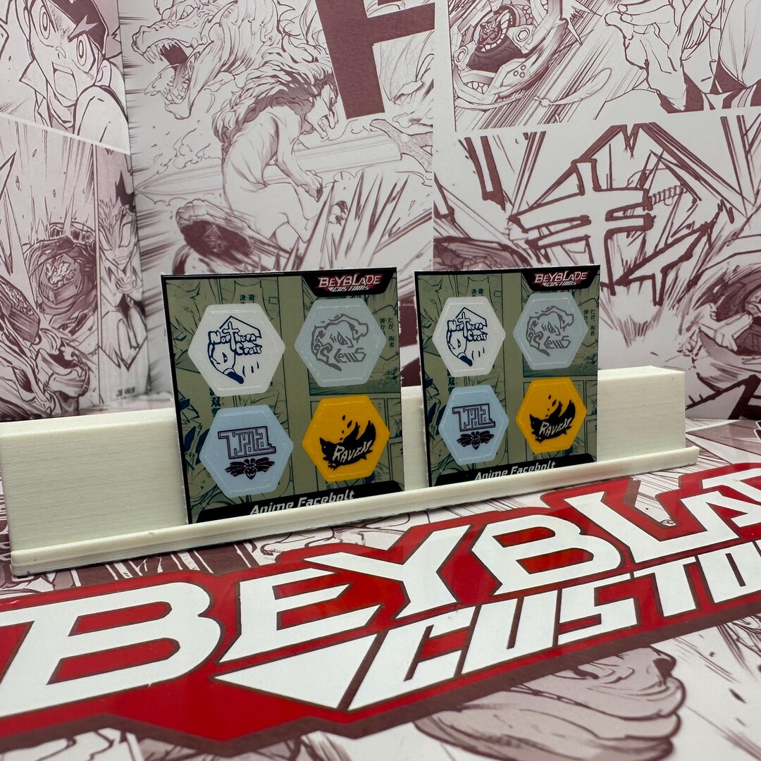 Beyblade Metal Northern Cross / Hydra / Cetus / Crow Raven Sticker ...