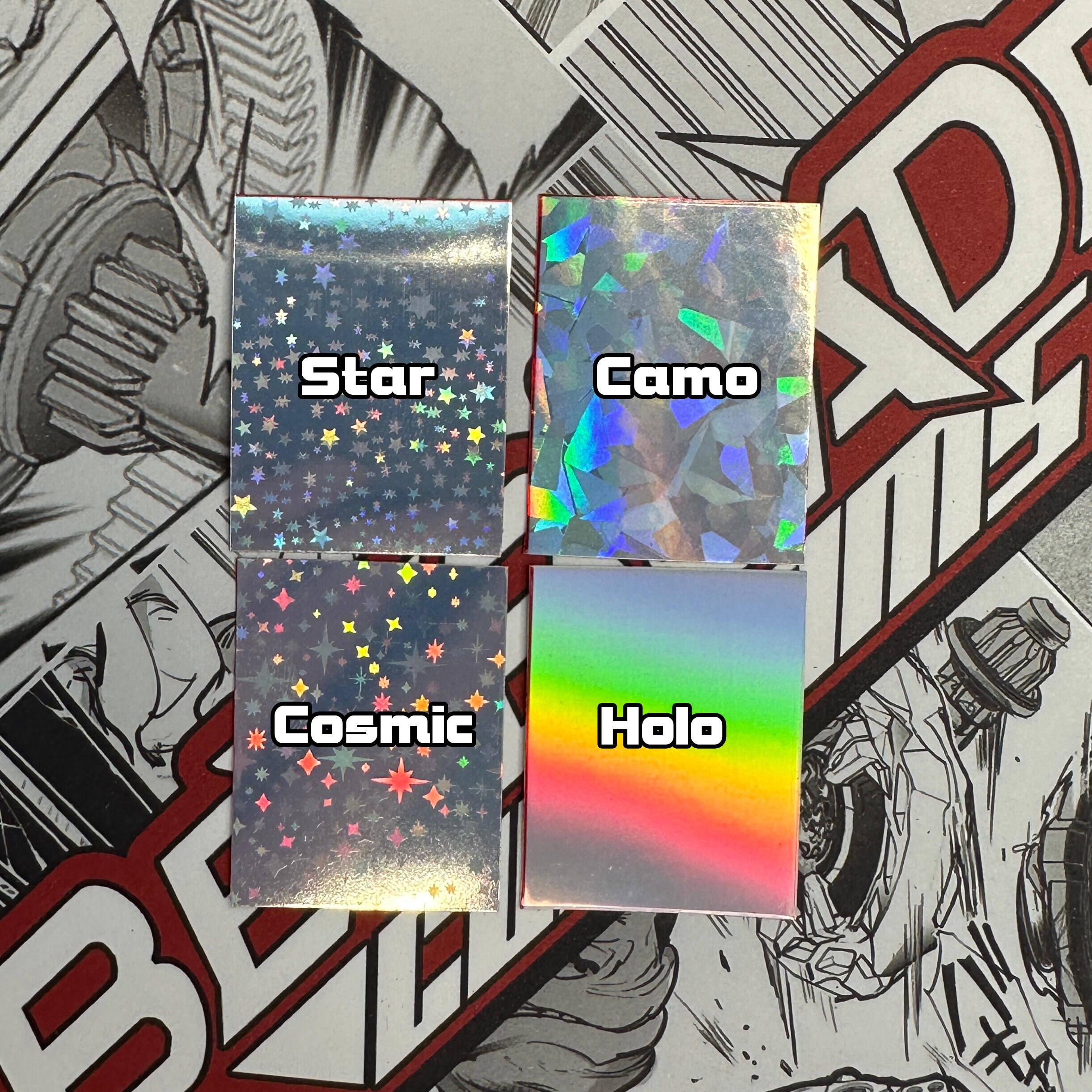 Beyblade Metal Flame Libra Sticker Sheet Original / Holo - Etsy