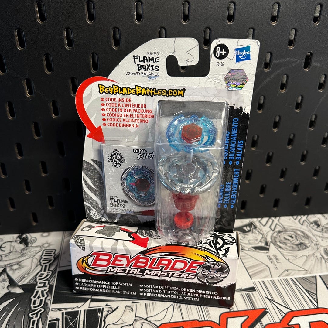Beyblade Metal Masters Flame Byxis 230WD OVP Hasbro - Etsy