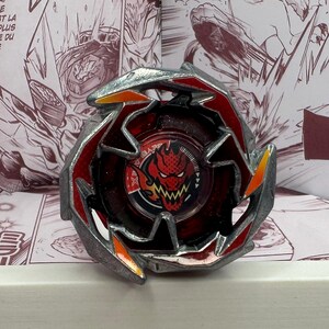 Beyblade X Dran Sword RED Custom Sticker Sheet - Etsy