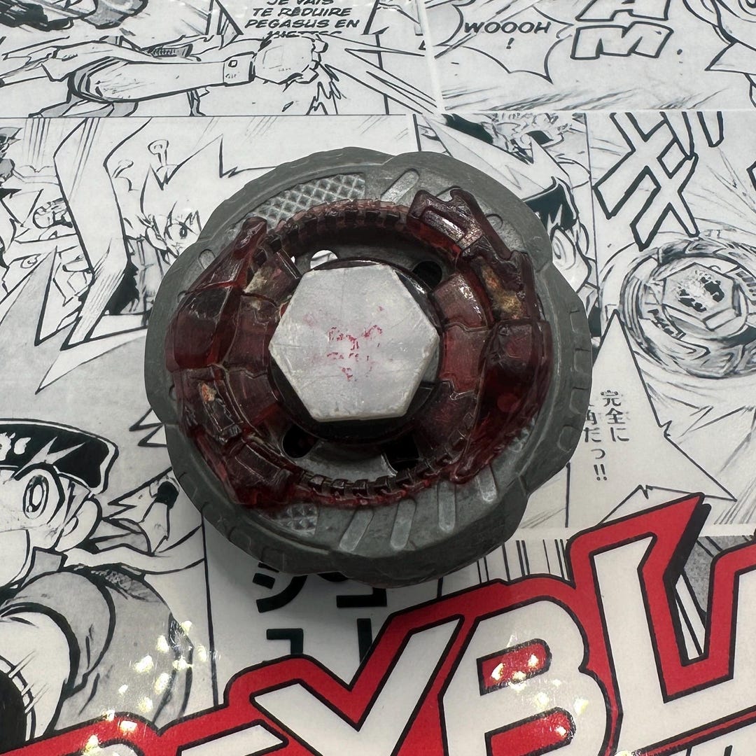 MFB58 Beyblade Metal Rock Scorpio T125JB (USED) - Etsy