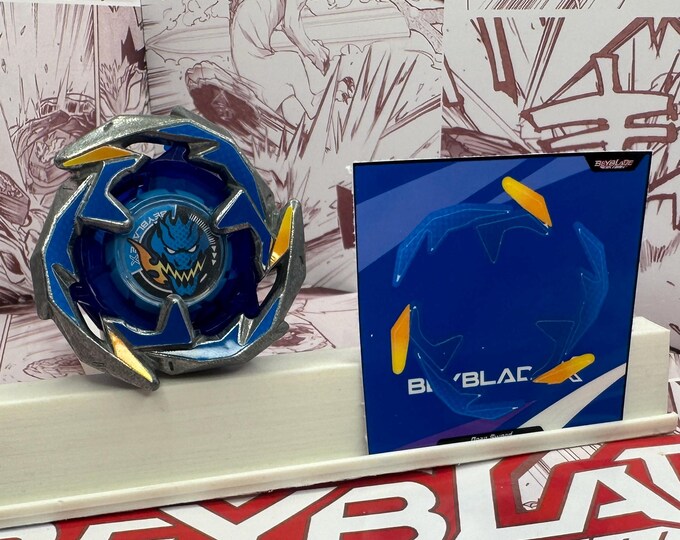Beyblade X Dran Sword BLUE Custom Sticker Sheet - Etsy